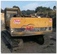 China Construction  E120B Excavator Original Used Excavator Yellow Color for sale