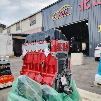 China ISF3.8 3.8L Turbo Diesel Engine Long Block with Euro 4/5 Emission and 4-Cylinder for Light Trucks for sale