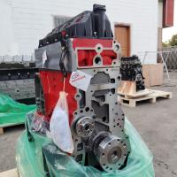 China ISF3.8 3.8L Turbo Diesel Engine Long Block with Euro 4/5 Emission and 4-Cylinder for Light Trucks for sale