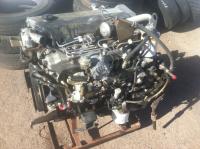 China Steel Used Japanese Engines , High Performance Hino H07C Engine , Hino Spare Parts for sale