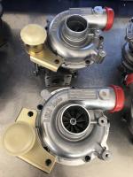 China 4JA1 Japanese Engine Parts D-MAX 2.5 8-972402100 IHI Turbocharger For Isuzu for sale