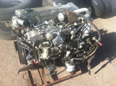 China Used 4HE1 Isuzu Engine Spare Parts 99.2 / 4000 KW (PS) / Rpm Power 6 Cylinder for sale
