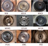 China J08C 500 Hino Truck Spare Parts , Flywheel 13450-2830 Bolantes Del J08C Volantes JO8C for sale