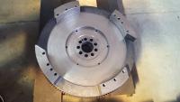 China 12310-0z2end Hino Engine Parts Ud40 Fd35 Flywheel 123100z2end Bolantes Del Fe35 Volantes Nissan for sale