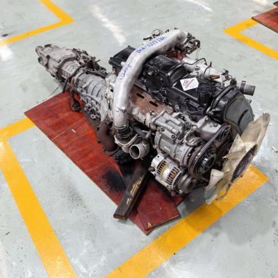 China Complete Engine Assembly 1KZ-T 3.0L Turbo Diesel Fit For Toyota Series for sale