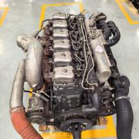 China 6D24-0AT2 Turbo Diesel Engine 6 Cylinder 6.4L For Heavy Duty Truck FV517 FV417 for sale