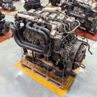 China 6D24-0AT2 Turbo Diesel Engine 6 Cylinder 6.4L For Heavy Duty Truck FV517 FV417 for sale
