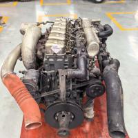 China 6D22T-2A Inline 6 Cylinder Turbo Diesel Engine with 11.1L Displacement Heavy Duty Cast Iron for Mitsubishi  Heavy Duty Trucks & Construction Machinery for sale