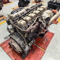 China 6D22T-2A Inline 6 Cylinder Turbo Diesel Engine with 11.1L Displacement Heavy Duty Cast Iron for Mitsubishi  Heavy Duty Trucks & Construction Machinery for sale