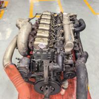 China 6D22T-2A Inline 6 Cylinder Turbo Diesel Engine with 11.1L Displacement Heavy Duty Cast Iron for Mitsubishi  Heavy Duty Trucks & Construction Machinery for sale