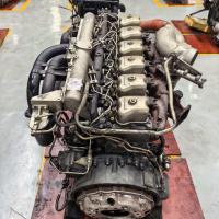 China 6D22T-2A Inline 6 Cylinder Turbo Diesel Engine with 11.1L Displacement Heavy Duty Cast Iron for Mitsubishi  Heavy Duty Trucks & Construction Machinery for sale