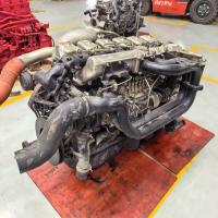 China 6D22T-2A Inline 6 Cylinder Turbo Diesel Engine with 11.1L Displacement Heavy Duty Cast Iron for Mitsubishi  Heavy Duty Trucks & Construction Machinery for sale