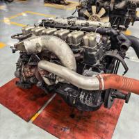 China 6D22T-2A Inline 6 Cylinder Turbo Diesel Engine with 11.1L Displacement Heavy Duty Cast Iron for Mitsubishi  Heavy Duty Trucks & Construction Machinery for sale