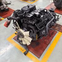 China 4BT 3.9L Mechanical Injection Diesel Motor + 6-Speed Gearbox Assembly For Light Truck for sale