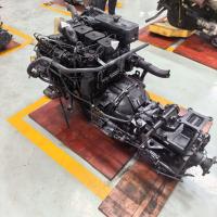 China 4BT 3.9L Mechanical Injection Diesel Motor + 6-Speed Gearbox Assembly For Light Truck for sale