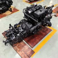 China 4BT 3.9L Mechanical Injection Diesel Motor + 6-Speed Gearbox Assembly For Light Truck for sale