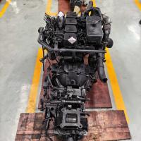 China 4BT 3.9L Mechanical Injection Diesel Motor + 6-Speed Gearbox Assembly For Light Truck for sale