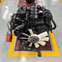 China 4BT 3.9L Mechanical Injection Diesel Motor + 6-Speed Gearbox Assembly For Light Truck for sale