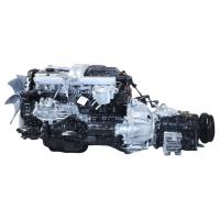 China 4.2L 1HZ Naturally Aspirated Diesel Engine Assembly for Toyota Coaster Bus with Inline 6 Cylinder for sale