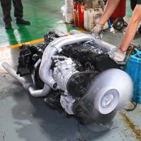 China 4.2L 1HZ Naturally Aspirated Diesel Engine Assembly for Toyota Coaster Bus with Inline 6 Cylinder for sale