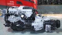 China 4.2L 1HZ Naturally Aspirated Diesel Engine Assembly for Toyota Coaster Bus with Inline 6 Cylinder for sale