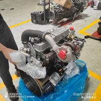 China S4S-DT 3.3L Inline 4 Turbo Diesel Engine Assembly with 50kW Power for Industrial Machinery for sale