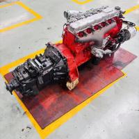 China W06E Complete 6-Cylinder Diesel Engine Assembly 165 HP 6.014 L Displacement for HINO Ranger FC FD GD Series for sale