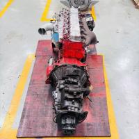 China W06E Complete 6-Cylinder Diesel Engine Assembly 165 HP 6.014 L Displacement for HINO Ranger FC FD GD Series for sale