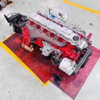 China W06E Complete 6-Cylinder Diesel Engine Assembly 165 HP 6.014 L Displacement for HINO Ranger FC FD GD Series for sale