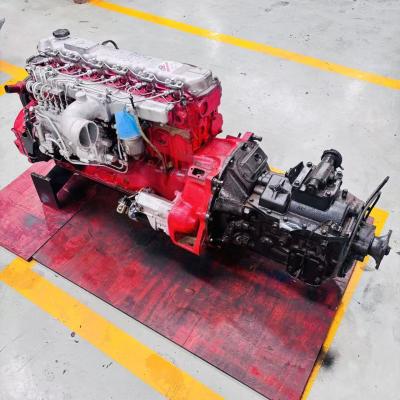 China W06E Complete 6-Cylinder Diesel Engine Assembly 165 HP 6.014 L Displacement for HINO Ranger FC FD GD Series for sale