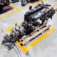 China TD42Ti Complete Engine Assembly 160 HP 4.2L Displacement Turbo Intercooler Diesel Engine for sale