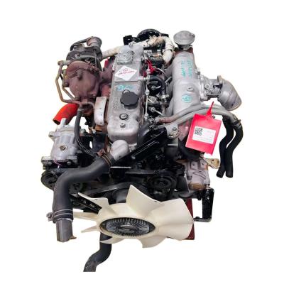 China 4KH1-T Complete Turbo Intercooler Common-Rail Diesel Engine Assembly 121-130 HP for Light-Duty Trucks for sale