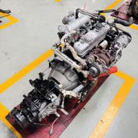 China 4KH1-T Complete Turbo Intercooler Common-Rail Diesel Engine Assembly 121-130 HP for Light-Duty Trucks for sale