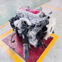 China N04C Complete Diesel Engine Assembly with Turbo Intercooler Common-Rail Injection for Hino  Euro4/Euro5 Emission for sale