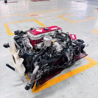 China N04C Complete Diesel Engine Assembly with Turbo Intercooler Common-Rail Injection for Hino  Euro4/Euro5 Emission for sale