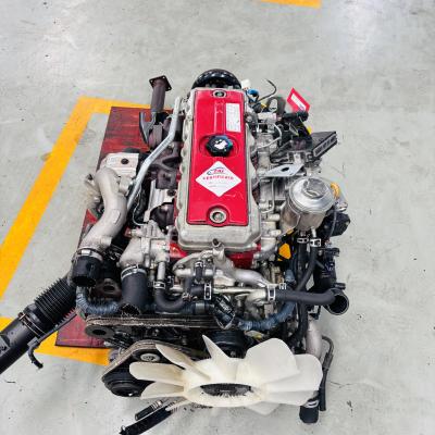 China N04C Complete Diesel Engine Assembly with Turbo Intercooler Common-Rail Injection for Hino  Euro4/Euro5 Emission for sale