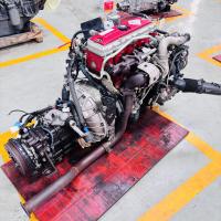 China N04C Complete Diesel Engine Assembly with Turbo Intercooler Common-Rail Injection for Hino  Euro4/Euro5 Emission for sale