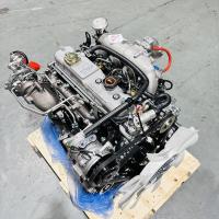 China 4JB1T Turbocharged 2.8L Diesel Engine Assembly Compatible with Qingling NKR 100P Light-Duty Truck for sale