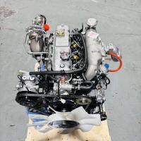 China 4JB1T Turbocharged 2.8L Diesel Engine Assembly Compatible with Qingling NKR 100P Light-Duty Truck for sale