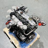 China 4JB1T Turbocharged 2.8L Diesel Engine Assembly Compatible with Qingling NKR 100P Light-Duty Truck for sale