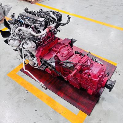 China ISF3.8 Euro4 Complete 3.8L Turbo Intercooler Diesel Engine Assembly with High-Pressure Common Rail Injection for sale