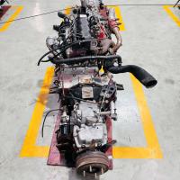 China ISF3.8 Euro3 Complete 3.8L Turbo Intercooler Diesel Engine Assembly with 122–168 HP Max Power for Light-Duty Trucks for sale
