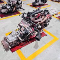 China ISF3.8 Euro3 Complete 3.8L Turbo Intercooler Diesel Engine Assembly with 122–168 HP Max Power for Light-Duty Trucks for sale