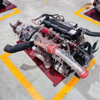 China ISF3.8 Euro3 Complete 3.8L Turbo Intercooler Diesel Engine Assembly with 122–168 HP Max Power for Light-Duty Trucks for sale
