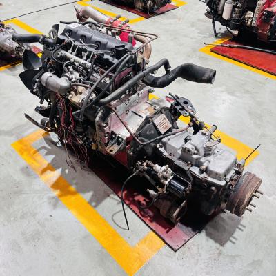 China ISF3.8 Euro3 Complete 3.8L Turbo Intercooler Diesel Engine Assembly with 122–168 HP Max Power for Light-Duty Trucks for sale