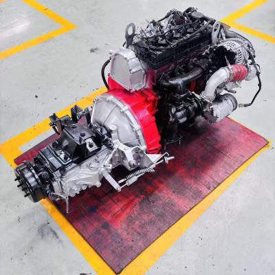 China ISF2.8 Euro3 Complete 2.8L Turbo Intercooler Diesel Engine Assembly for Light-Duty Trucks for sale