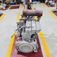 China 1004C Complete 3.99L Turbocharged Diesel Engine Assembly with 102 HP Max Power and Mechanical Inline Injection Pump for sale