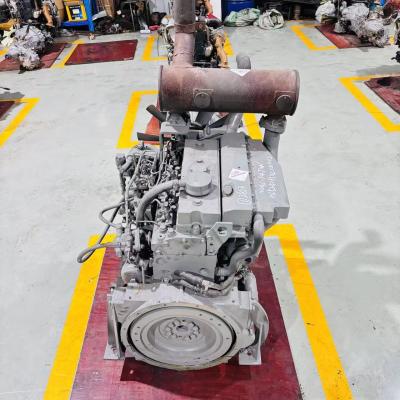 China 1004C Complete 3.99L Turbocharged Diesel Engine Assembly with 102 HP Max Power and Mechanical Inline Injection Pump for sale