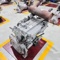 China 1004C Complete 3.99L Turbocharged Diesel Engine Assembly with 102 HP Max Power and Mechanical Inline Injection Pump for sale
