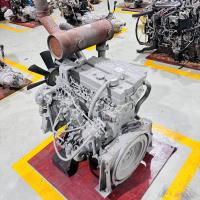 China 1004C Complete 3.99L Turbocharged Diesel Engine Assembly with 102 HP Max Power and Mechanical Inline Injection Pump for sale